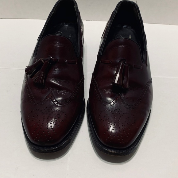 Florsheim | Shoes | Vintage Florsheim Imperial Wing Tip Tassel | Poshmark